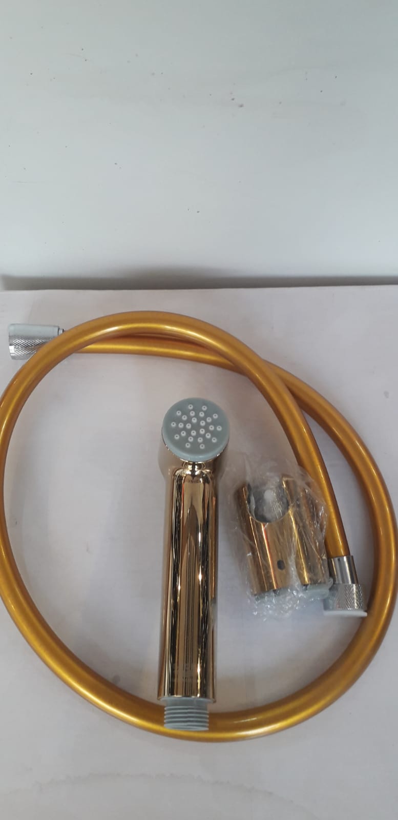 Golden Muslim Shower – Bathhub